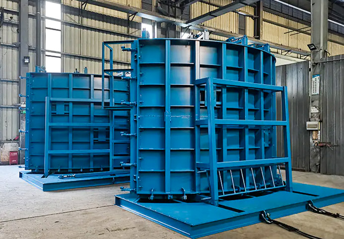 Hybrid Wind Turbine Tower Concrete Segment Mould - Mana Hybrid Wind Turbine Tower Concrete Segment Mould - Mana