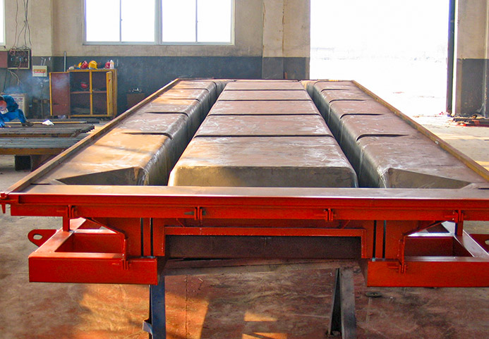 Precast Double Tee Slab Mould - Mana Precast Solutions