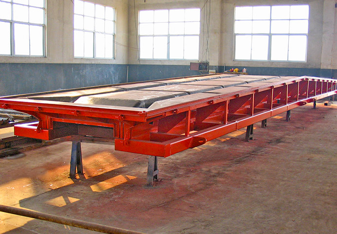 Precast Double Tee Slab Mould - Mana Precast Solutions