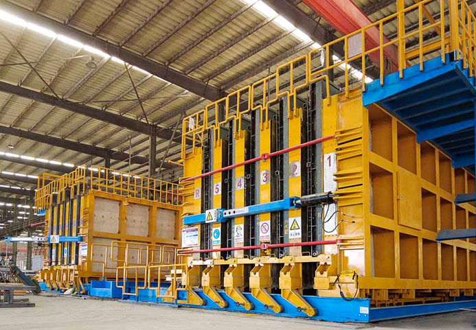 Vertical Battery Mould System - Mana Precast Solutions