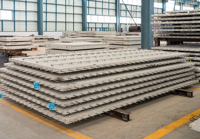 Precast Lattice Girder Slabs Production Line - Mana Precast Solutions