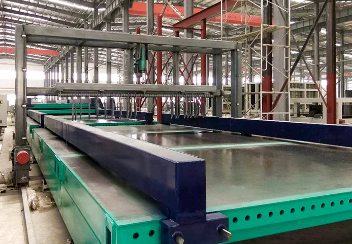 Precast Lattice Girder Slabs Production Line - Mana Precast Solutions