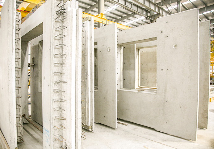 Precast Elements Production Line with Pallets - Mana Precast Solutions