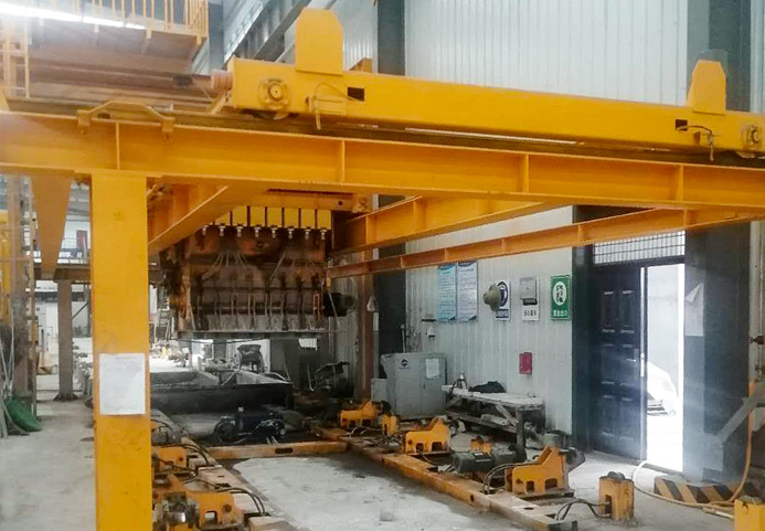 Precast Elements Production Line with Pallets - Mana Precast Solutions