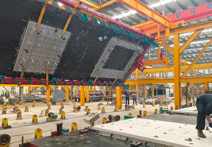 Precast Elements Production Line with Pallets - Mana Precast Solutions