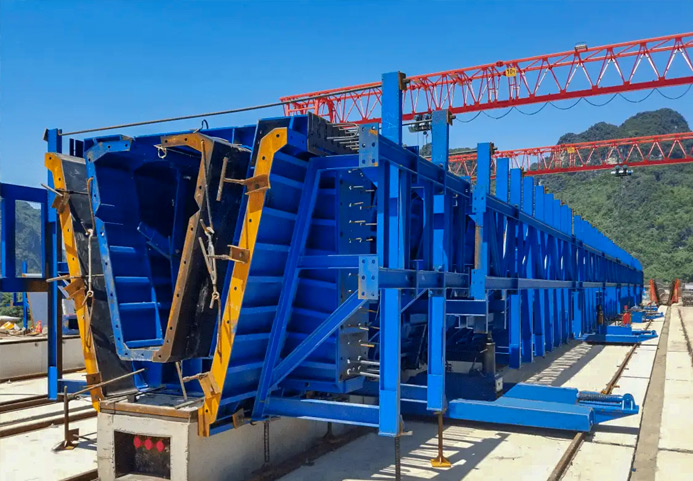 Precast Prestressed Concrete Box Girder Formwork - Mana Precast Solutions