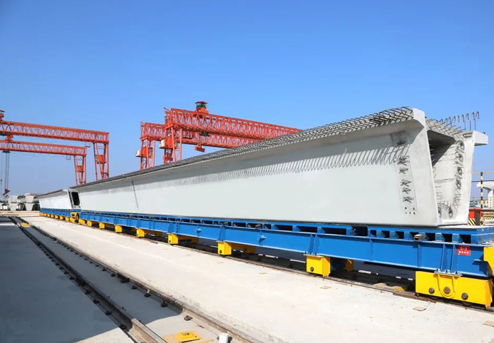 Precast Prestressed Concrete Box Girder Formwork Mana Precast Solutions