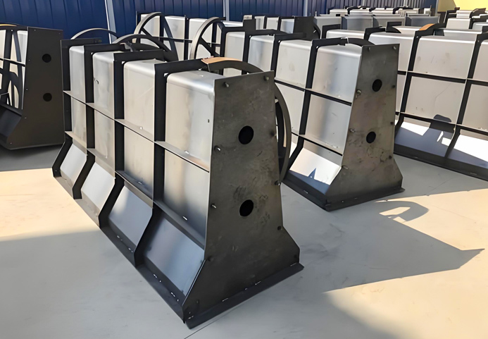 Precast Concrete Jersey Barrier Mould - Mana Precast Solutions