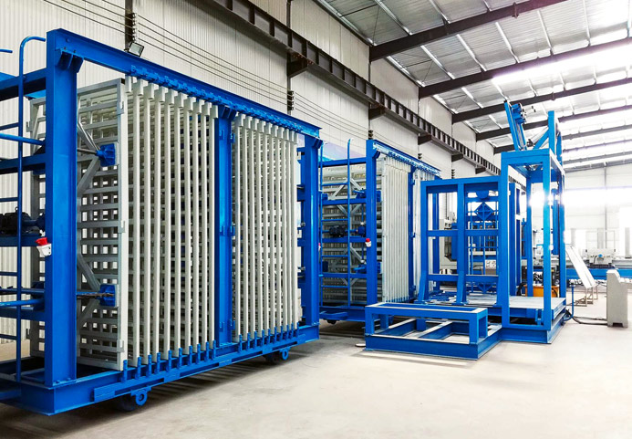 Eps Cement Sandwich Panel Production Line - Mana Precast Solutions