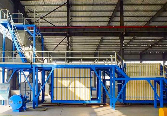 Eps Cement Sandwich Panel Production Line - Mana Precast Solutions