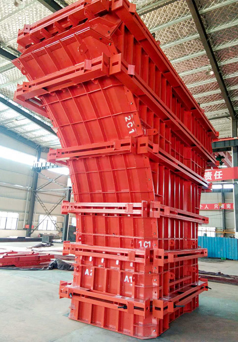 Bridge Pier Formwork - Mana Precast Solutions