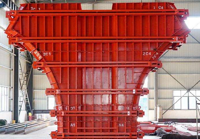 Bridge Pier Formwork - Mana Precast Solutions