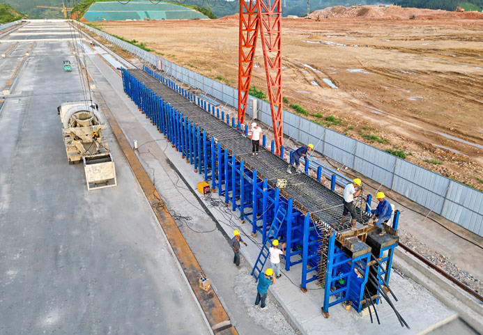Precast Prestressed T-beam Formwork - Mana Precast Solutions