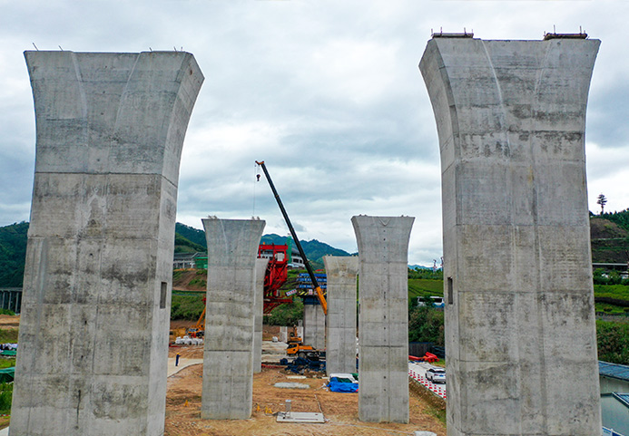 Bridge Pier Formwork - Mana Precast Solutions