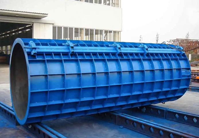 Bridge Pier Formwork - Mana Precast Solutions