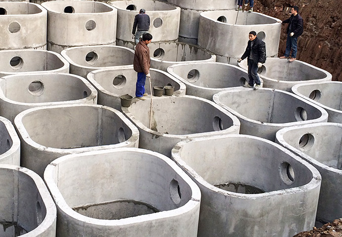 Precast Septic Tank Mold - Mana Precast Solutions
