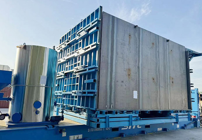 Moulds for 3D PPVC and Fully Finished Prefabricated Volumetric Elements ...