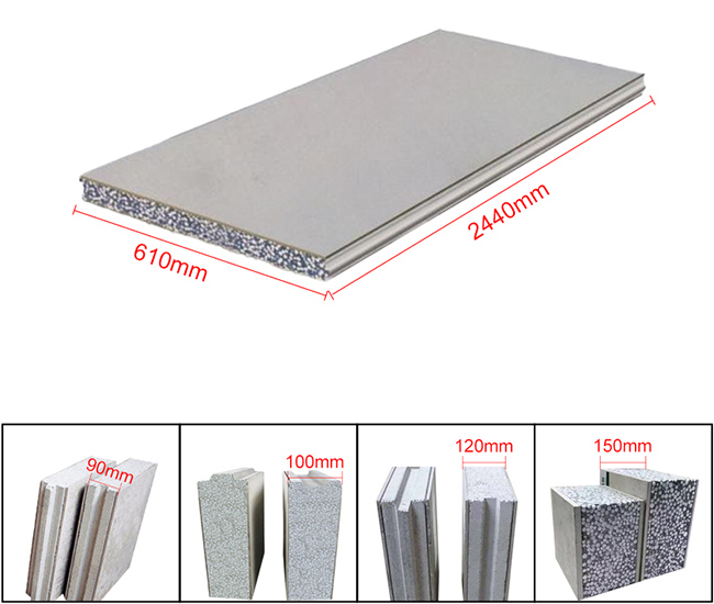 Mana's EPS Composite Wall Panel Production Line - Mana Precast Solutions