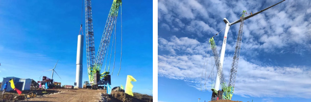 Precast Moulds for Hybrid Wind Turbine Towers - Mana Precast Solutions