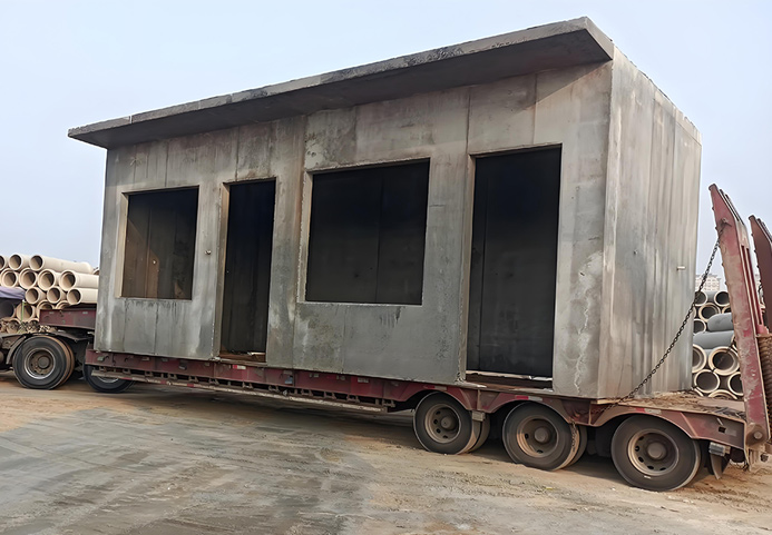 Hydraulic Moulds For 3D Housing PBU & PPVC - Mana Precast Solutions