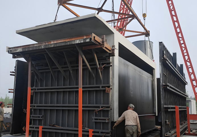 Hydraulic Moulds For 3d Housing PBU & PPVC - Mana Precast Solutions