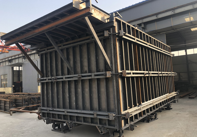 Hydraulic Moulds For 3D Housing PBU & PPVC - Mana Precast Solutions