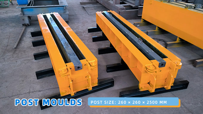 Precast Fence Wall Molds Shipped to the Philippines - Mana Precast ...