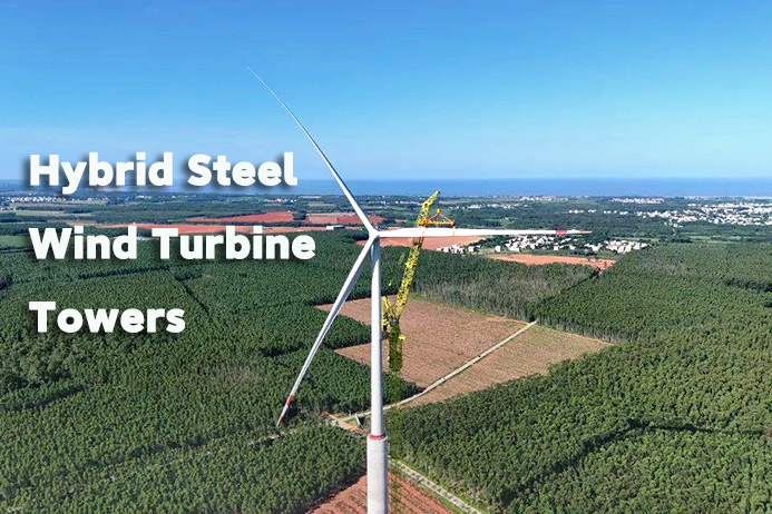 Hybrid Wind Turbine Tower Concrete Segment Mould - Mana Precast Solutions