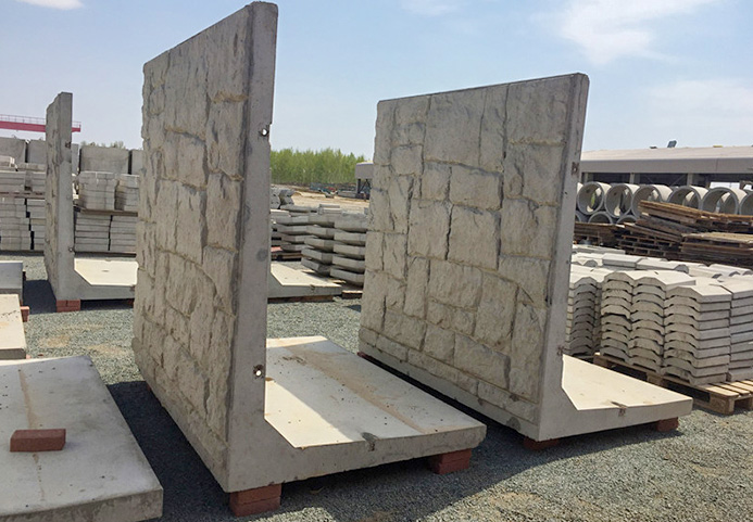 Precast Retaining Wall Moulds - Mana Precast Solutions